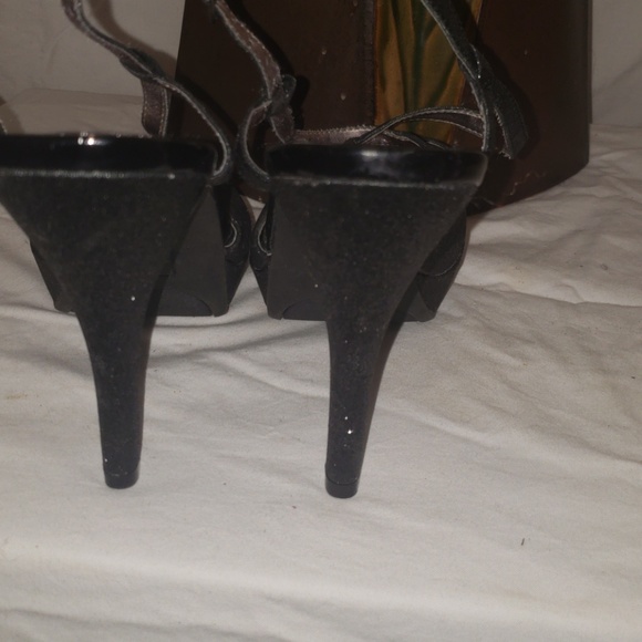 FIONI Clothing | Shoes | Fini Black Women Sandal | Poshmark